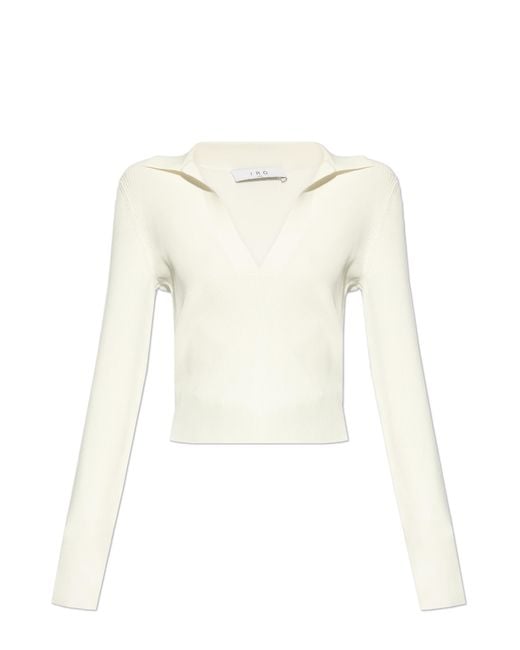 IRO Top Fraya in Natural | Lyst