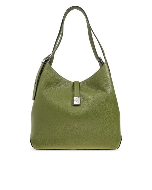 Kate Spade Shoulder Bag 'Deco' in Green | Lyst UK
