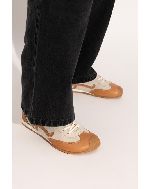 Loewe Sports Shoes "Ballet Runner 2.0" in Black | Lyst