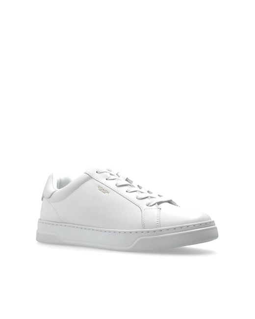 COACH Sneakers High Line in Natural for Men | Lyst