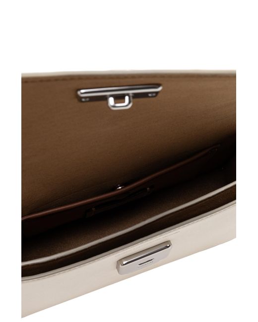 COACH Shoulder Bag 'Juno' in Natural | Lyst