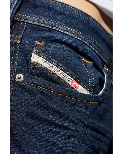 DIESEL Jeans '1985 Larkee' in Blue for Men | Lyst UK
