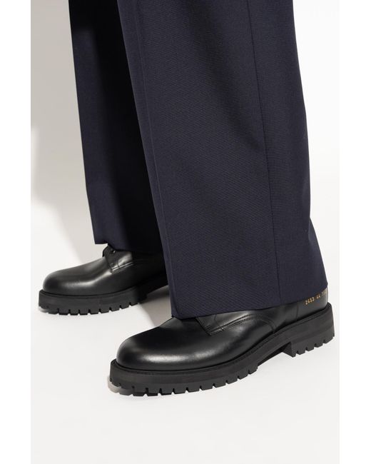 Common Projects Sneakers Combat in Blue for Men | Lyst