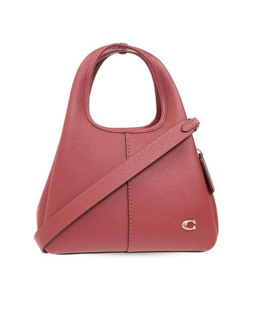 COACH 'lana' Shoulder Bag in Pink | Lyst