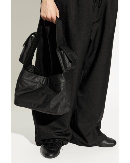 Y-3 'Newspaper Small' Shoulder Bag in Black | Lyst UK
