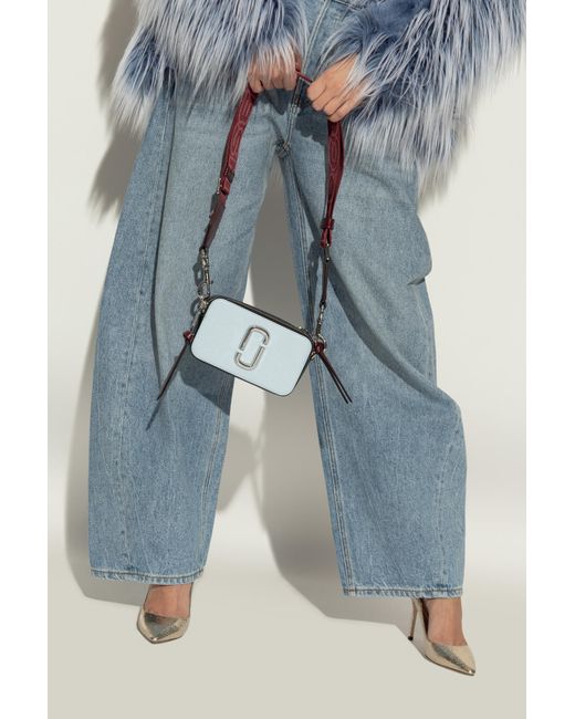 Marc Jacobs Shoulder Bag 'The Snapshot' in Blue | Lyst