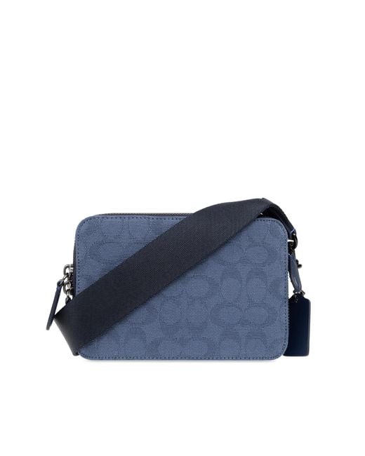 COACH Shoulder Bag in Black for Men | Lyst