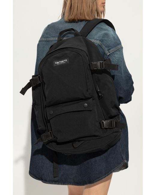 Carhartt Backpack Kayton in Black | Lyst UK