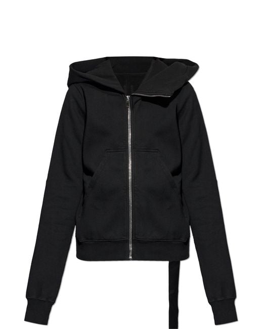 Rick Owens Hoodie in Black for Men | Lyst UK