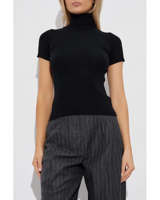 Max Mara Top "Afa" in Black | Lyst UK