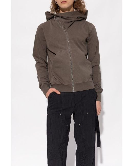 オフィシャル通販サイト Drkshdw Rick Owens ZIP UP HOODIE PARKA Rick Owens DRKSHDW ...