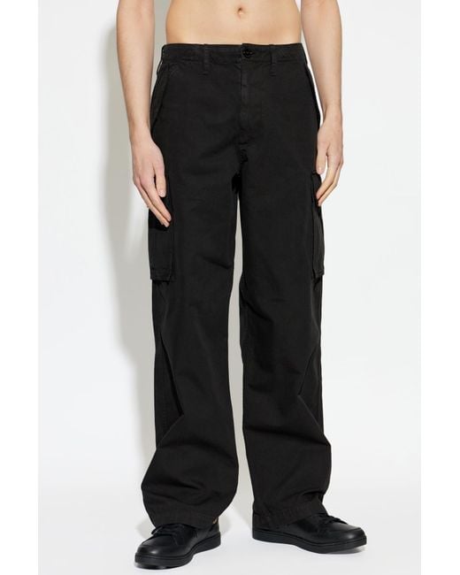 Burberry 'Cyrus' Trousers in Black for Men | Lyst UK