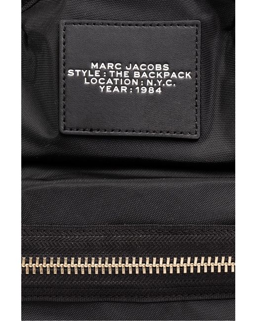 Marc Jacobs 'the Biker Medium' Backpack, in Black | Lyst