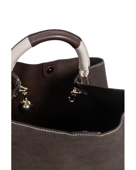 Furla Handbag 'Sfera' in Brown | Lyst UK
