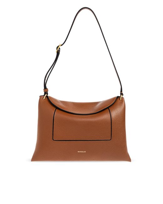 Wandler Shoulder Bag "Penelope" in Brown | Lyst UK