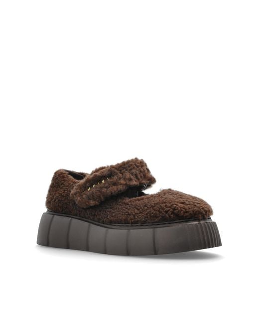 Inuikii Shoes "Matilda M.J, Curly" in Brown | Lyst UK