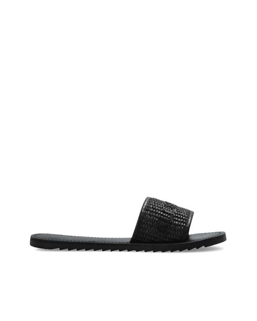 AllSaints 'Hoxton' Slides in Black | Lyst Canada