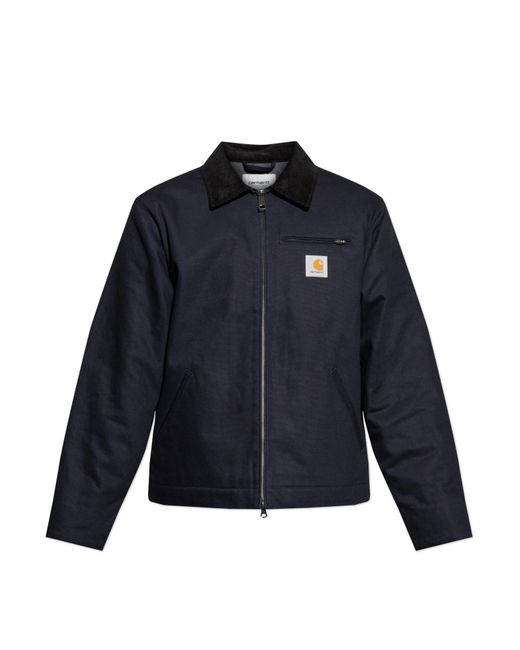 Carhartt 'Detroit' Jacket in Blue for Men | Lyst UK