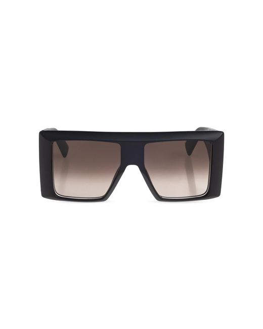 Balmain "B-Stage" Sunglasses in Black | Lyst UK