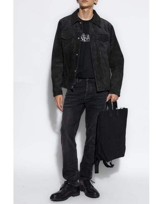 AllSaints Jacket Hopper, in Black for Men | Lyst