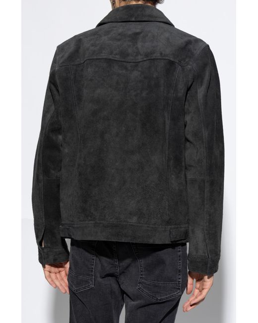 AllSaints Jacket Hopper in Black for Men | Lyst