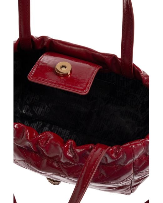 Kurt Geiger Handbag 'kensington String', in Red | Lyst UK