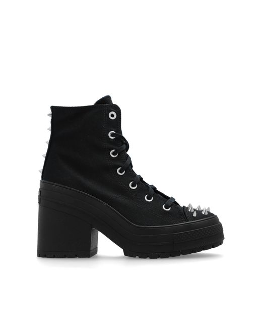 Converse 'chuck 70 De Luxe Heel Platform Studded' Heeled Boots, in ...