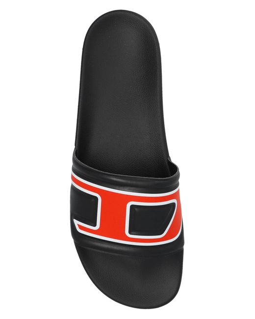 DIESEL 'sa-mayemi' Slides, in Black for Men | Lyst