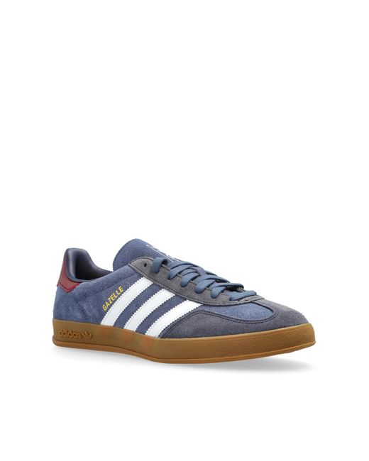 adidas Originals Sports Shoes Gazelle Indoor in Black for Men | Lyst