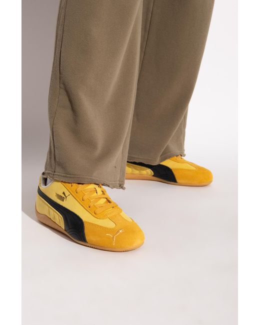 PUMA Sports Shoes "Speedcat" in Yellow | Lyst