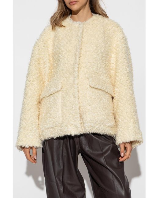 Herskind Jacket Marina, in Natural | Lyst