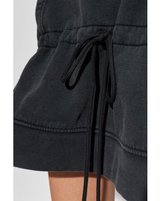 Alexander Wang Dress With Logo in Blue | Lyst UK