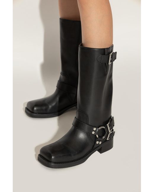 MICHAEL Michael Kors Boots Crosby in Black | Lyst