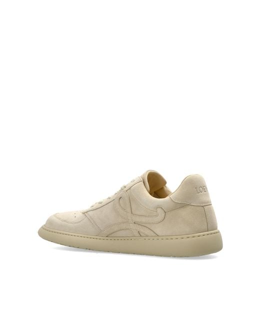 Loewe 'Jumbo' Sports Shoes in White for Men | Lyst UK