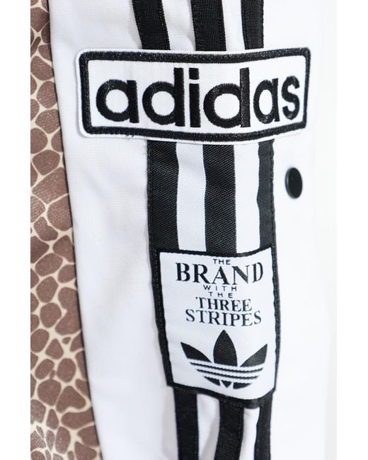 adidas Originals Animal Print Sweatpants in Natural | Lyst UK