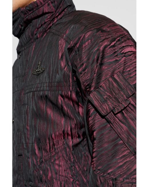 Vivienne Westwood Insulated Jacket 'Nevada' in Red for Men | Lyst UK