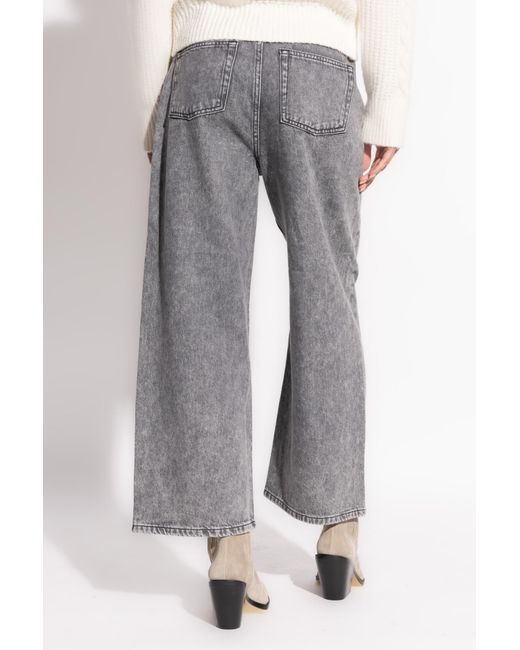 IRO Jeans Devi in Gray | Lyst