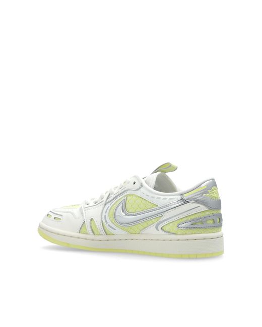 Nike "Air Jordan 1 Mm Low V3" Sports Shoes in White | Lyst UK