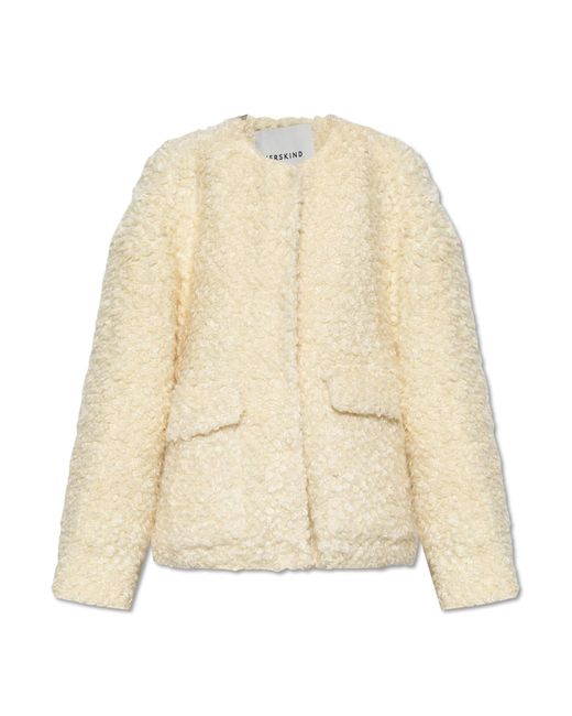 Herskind Jacket Marina In Natural Lyst