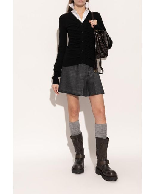 Balenciaga "Venom" Leather Shoes in Black | Lyst UK