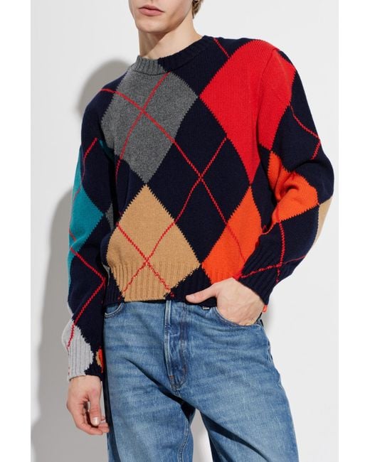 JW Anderson X Pringle in Red for Men | Lyst UK