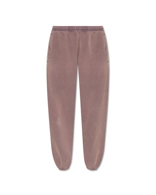 Acne Studios Sweatpants in Purple | Lyst UK