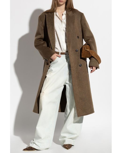 Anine Bing Shirt "Amanda" in White | Lyst UK