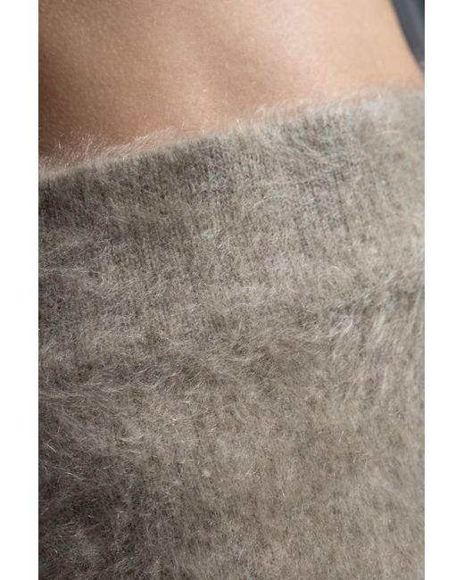 Lisa Yang Skirt 'asta, in Gray | Lyst