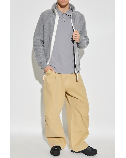 Canada Goose Polo 'Beckley' in Grey for Men | Lyst UK