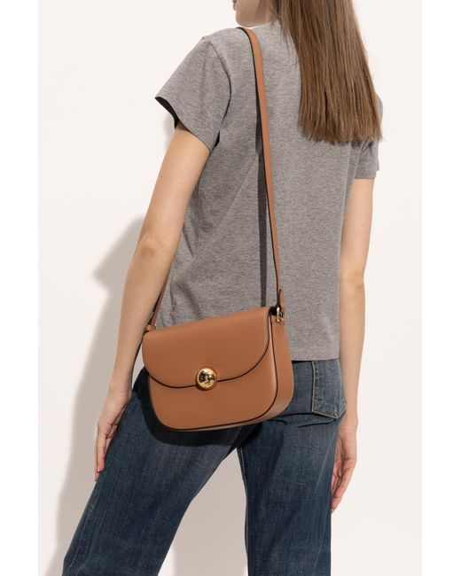 Furla Shoulder Bag "Moonlight Small" in Brown | Lyst UK