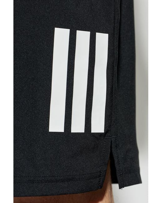 adidas Originals Logo Shorts in Black for Men | Lyst UK