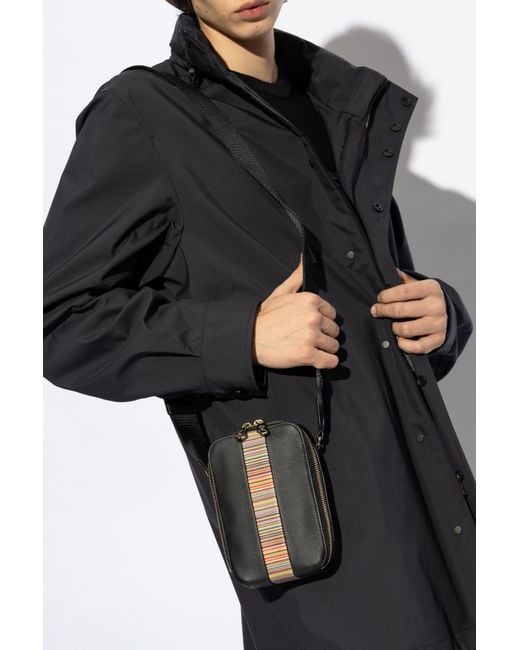 Paul Smith Shoulder Bag in Black for Men | Lyst UK