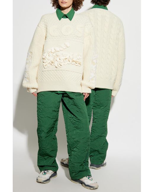 Lacoste X Lemarié in Green | Lyst