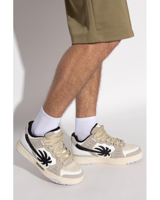 Palm Angels Sport Shoes "Venice" in Natural for Men | Lyst UK